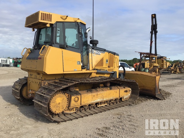 2012 John Deere 750K LGP Crawler Dozer in Houston, Texas, United States ...