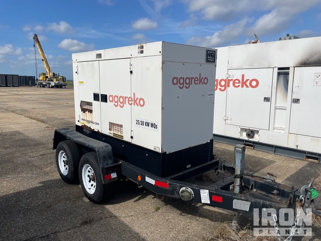2013 Multiquip DCA-45SSIU4F 36 kW Mobile Generator Set in New Iberia ...