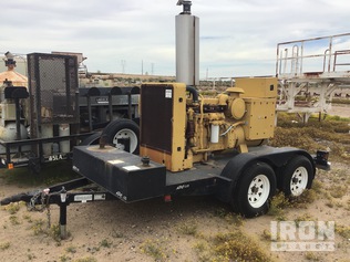 1997 Cat 60 kW Mobile Generator Set in Avondale, Arizona, United States ...