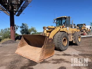Cat 970F Wheel Loader in Phoenix, Arizona, United States (IronPlanet ...