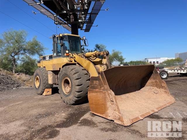 Cat 970F Wheel Loader in Phoenix, Arizona, United States (IronPlanet ...