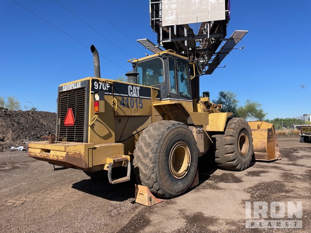 Cat 970F Wheel Loader in Phoenix, Arizona, United States (IronPlanet ...