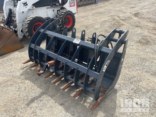 TMG RG72 72 in Skid Steer Root Rake Grapple in Campbell River, British ...
