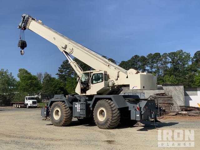 2001 (unverified) Terex RT160 60 t 4x4 Rough Terrain Crane in Charlotte ...