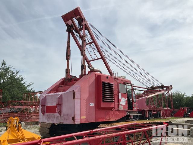 1976 Manitowoc 4000W 350000 lb Tracked Lattice-Boom Crawler Crane in ...