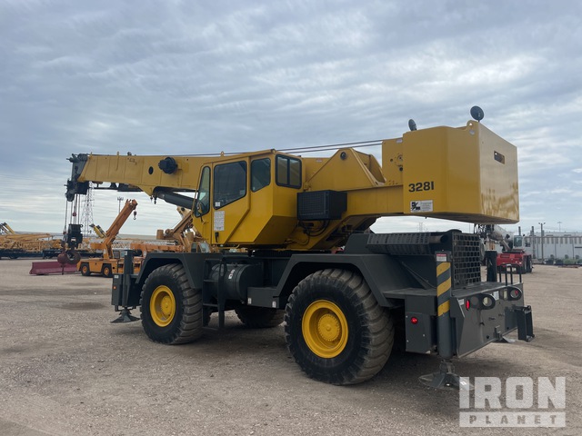 2007 (unverified) Grove RT650E 50 ton 4x4 Rough Terrain Crane in ...