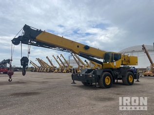 2007 (unverified) Grove RT650E 50 ton 4x4 Rough Terrain Crane in ...