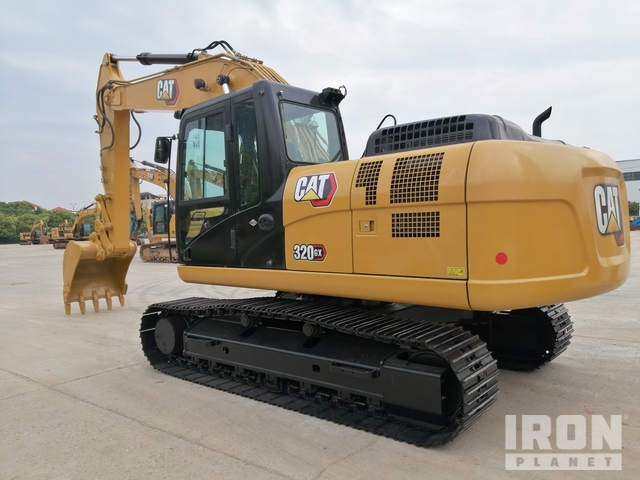 2021 Cat 320GX Tracked Excavator in Polotitlán de la Ilustración, México, Mexico (IronPlanet ...