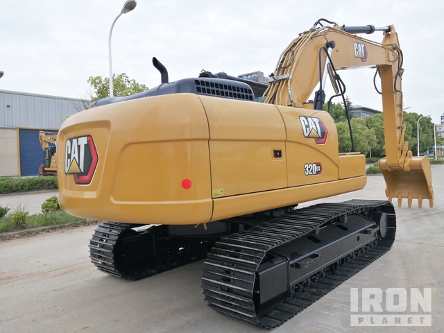 2021 Cat 320GX Tracked Excavator in Polotitlán de la Ilustración ...
