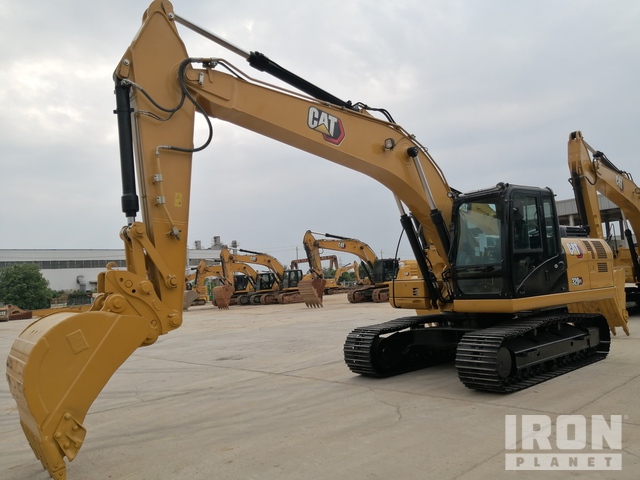 2021 Cat 320GX Tracked Excavator in Polotitlán de la Ilustración ...