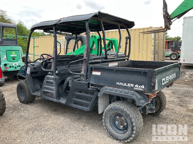 2017 Cushman Hauler 4x4 Utility Vehicle in ORLANDO, Florida, United ...