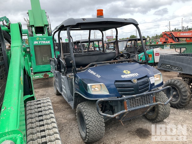 2017 Cushman Hauler 4x4 Utility Vehicle in ORLANDO, Florida, United ...