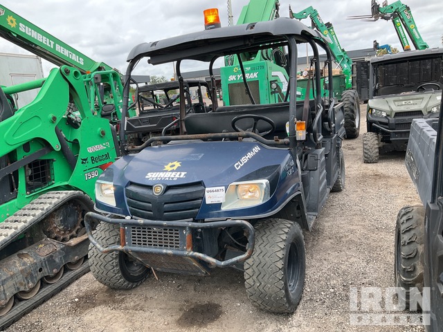 2017 Cushman Hauler 4x4 Utility Vehicle in ORLANDO, Florida, United ...