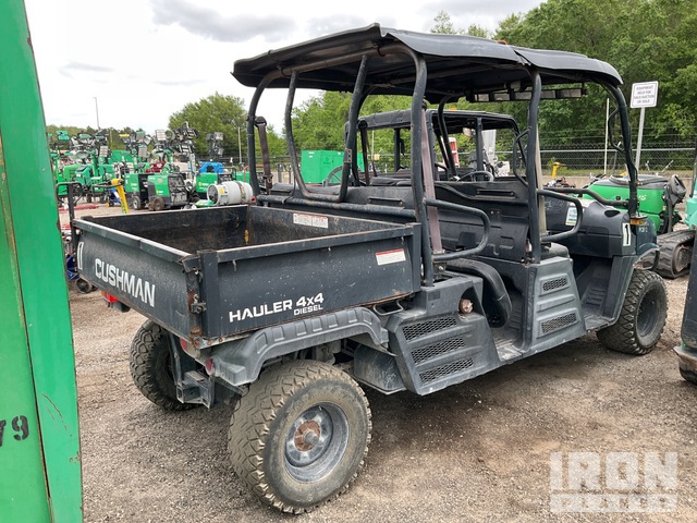 2017 Cushman Hauler 4x4 Utility Vehicle in ORLANDO, Florida, United ...
