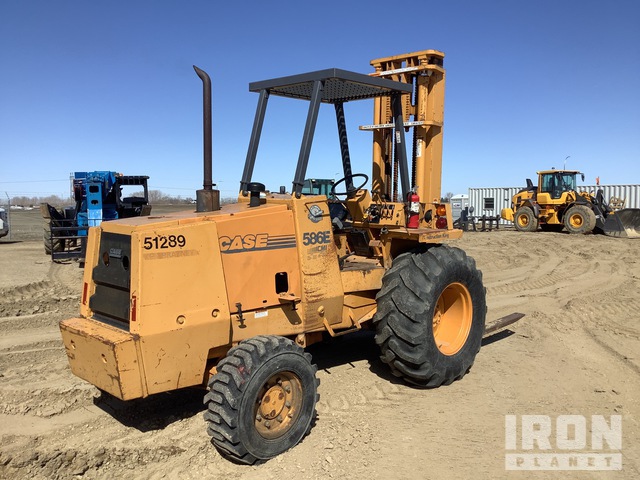 2000 Case 586E Rough Terrain Forklift in West Fargo, North Dakota ...