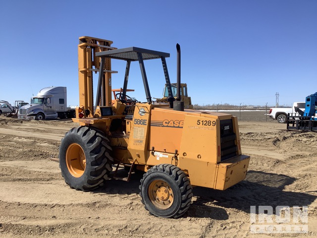 2000 Case 586E Rough Terrain Forklift in West Fargo, North Dakota ...