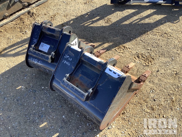 Quantity of (2) Bobcat Excavator Bucket - Fits Bobcat E35 in West Fargo ...