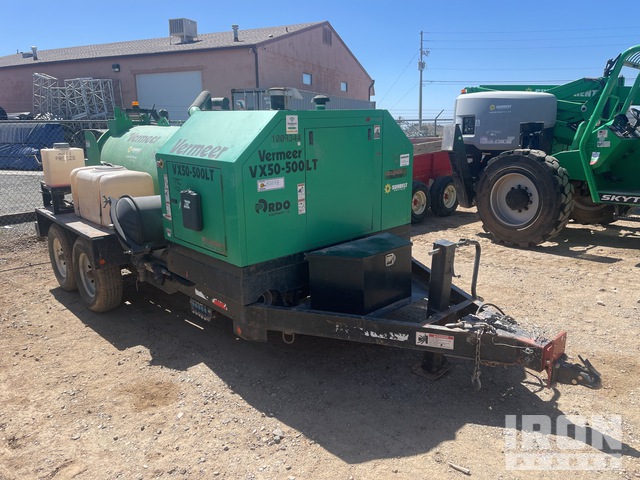 2017 Vermeer vx50-500 500 gal Vacuum Excavation Unit in Dewey, Arizona ...