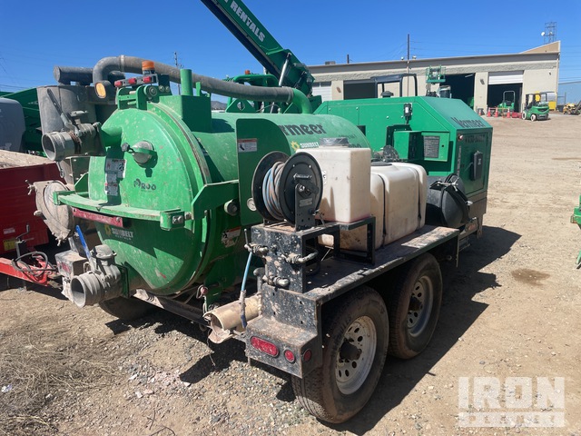 2017 Vermeer vx50-500 500 gal Vacuum Excavation Unit in Dewey, Arizona ...