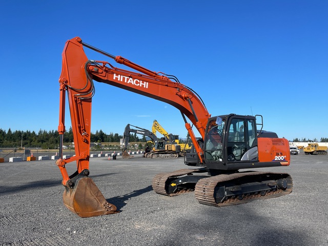 Hitachi Excavators For Sale | IronPlanet