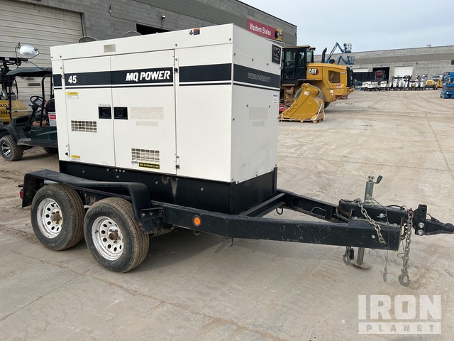 2018 Multiquip DCA-45SSIU4F 36 kW Mobile Generator Set (Inoperable) in ...