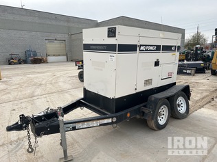 2018 Multiquip DCA-45SSIU4F 36 kW Mobile Generator Set (Inoperable) in ...
