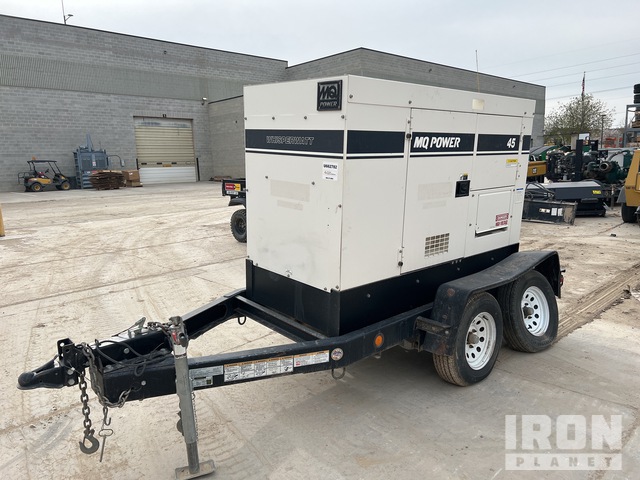 2018 Multiquip DCA-45SSIU4F 36 kW Mobile Generator Set (Inoperable) in ...