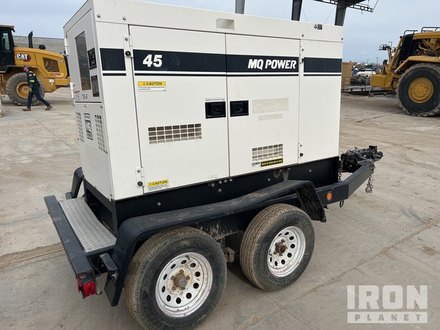2018 Multiquip DCA-45SSIU4F 36 kW Mobile Generator Set (Inoperable) in ...