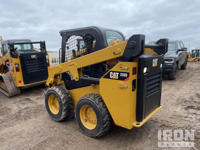 2019 Cat 232D Skid Steer Loader in Green Bay, Wisconsin, United States ...