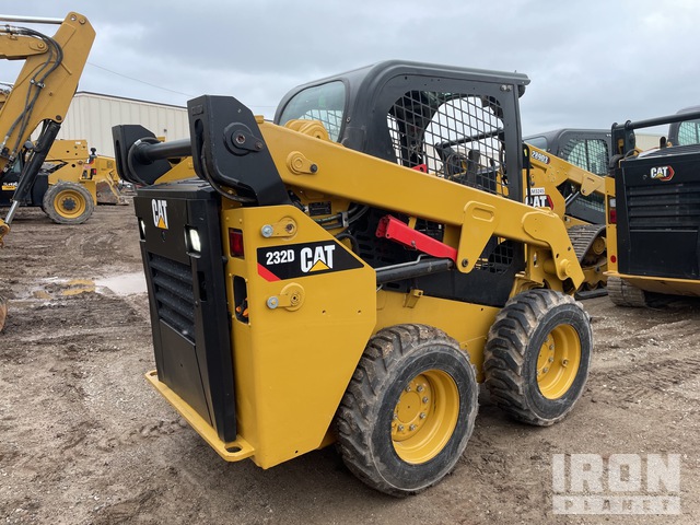 2019 Cat 232D Skid Steer Loader in Green Bay, Wisconsin, United States ...