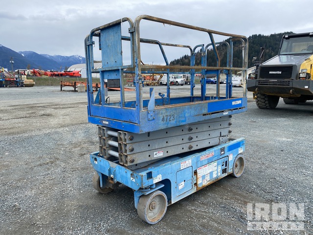 2007 Genie GS2646 Electric Scissor Lift in Chilliwack, British Columbia ...