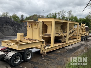 Astec PCF1012 Parallel Flow Continuous Mix 2 bin with mixer Cold Feeder ...