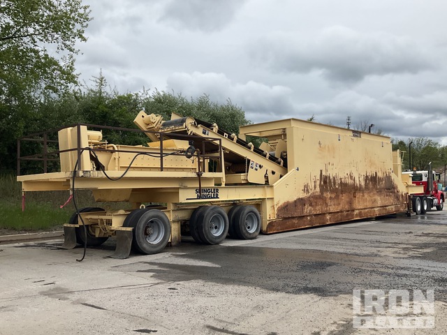 Astec PCF1012 Parallel Flow Continuous Mix 2 bin with mixer Cold Feeder ...