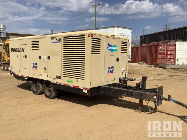 Doosan HP1600WCU-T4I 1600 cfm Mobile Air Compressor in Fort McMurray ...