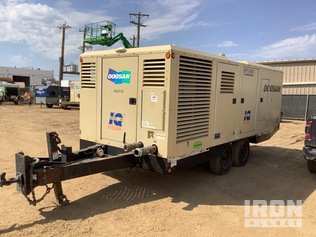 Doosan HP1600WCU-T4I 1600 cfm Mobile Air Compressor in Fort McMurray ...