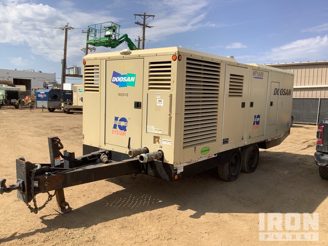 Doosan HP1600WCU-T4I 1600 cfm Mobile Air Compressor in Fort McMurray ...