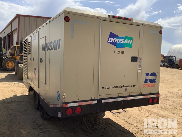 Doosan HP1600WCU-T4I 1600 cfm Mobile Air Compressor in Fort McMurray ...