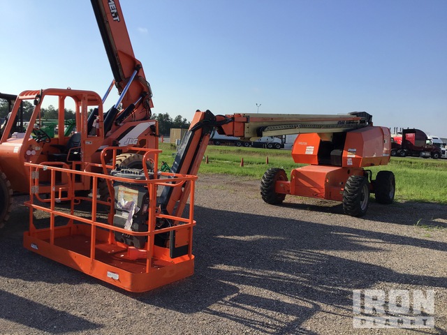 2015 JLG 660SJ 4WD Diesel Telescopic Boom Lift in Humble, Texas, United ...