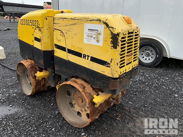 Wacker RT Wacker RT Trench Compacter Trench Compactor in Stephenson ...