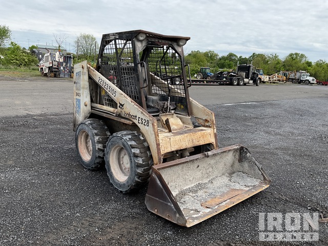 Bobcat 743 743 Bobcat with bucket. Skid Steer Loader in Stephenson ...