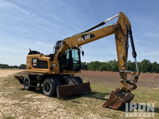 2018 Cat M315F Wheel Excavator in Greenville, North Carolina, United ...