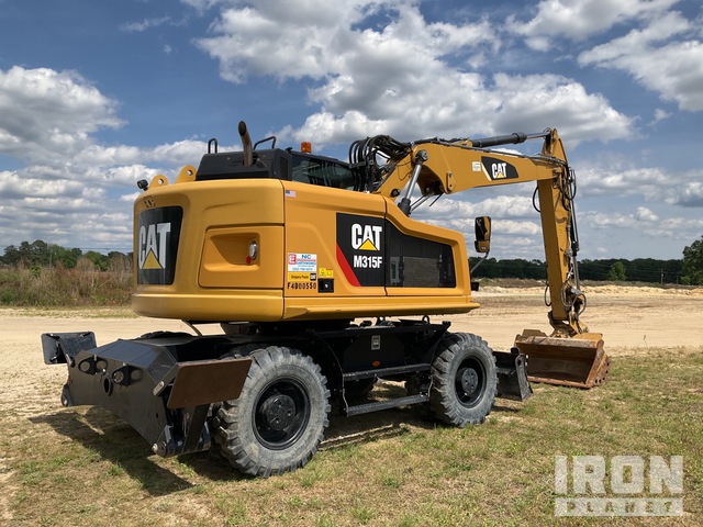 2018 Cat M315F Wheel Excavator in Greenville, North Carolina, United ...