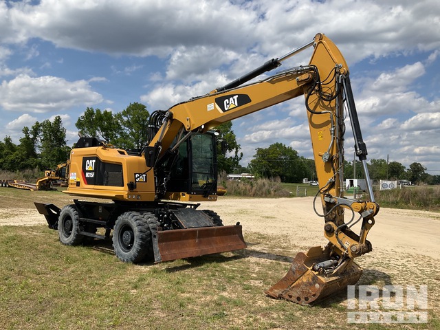 2018 Cat M315F Wheel Excavator in Greenville, North Carolina, United ...