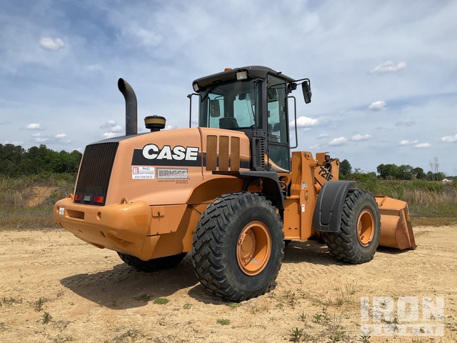 Case 721E Wheel Loader in Greenville, North Carolina, United States ...