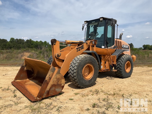 Case 721E Wheel Loader in Greenville, North Carolina, United States ...