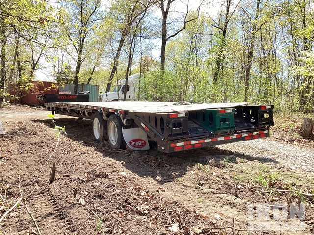 2020 Dorsey DF53 53 ft T/A Single Drop Step Deck Trailer in Edwards ...