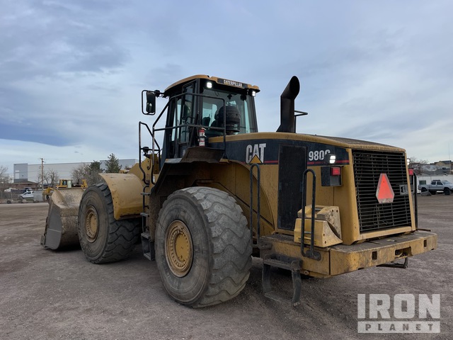 2002 Cat 980G Wheel Loader in Denver, Colorado, United States ...