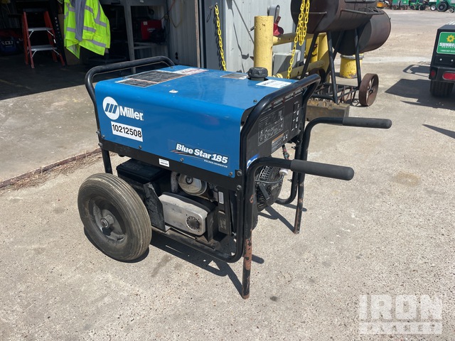 2019 Miller Blue Star 185 185 A Mobile Stick Engine Driven Welder in ...