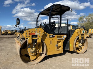 2016 Cat CB66B CB66B Double drum roller Double Drum Roller in Sparks ...