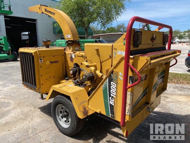2012 Vermeer BC1000XL Tow-Behind Wood Chipper in Oldsmar, Florida ...